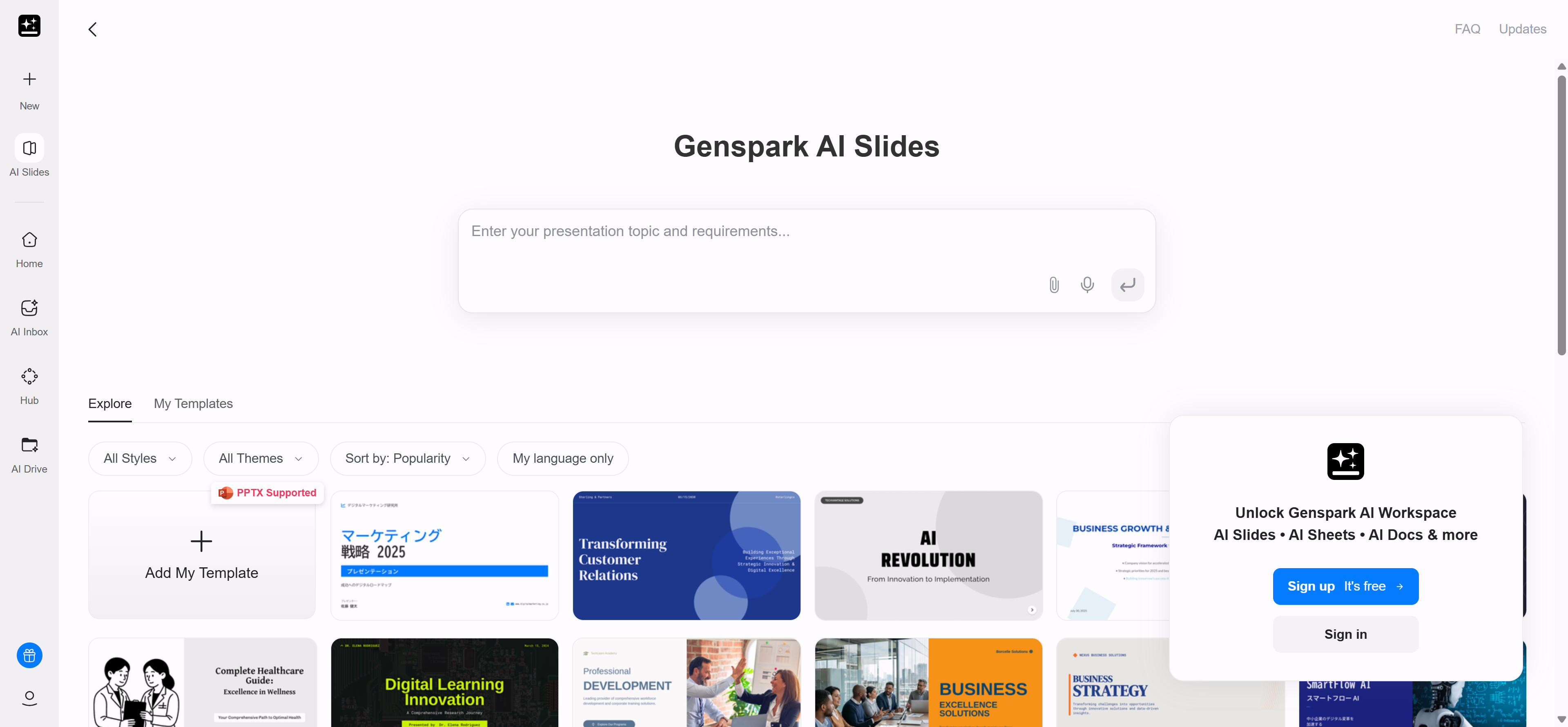 Best AI Presentation Tools 2026: Complete Guide | Alignify